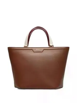 Bally Leather Tote Bag