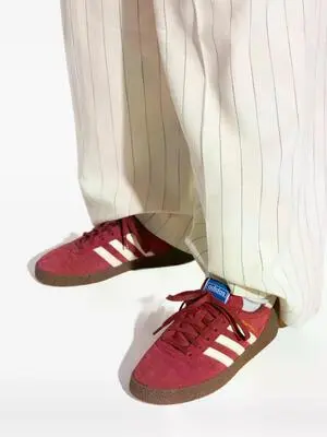 Adidas Montreal 76 Suede Sneakers - Red