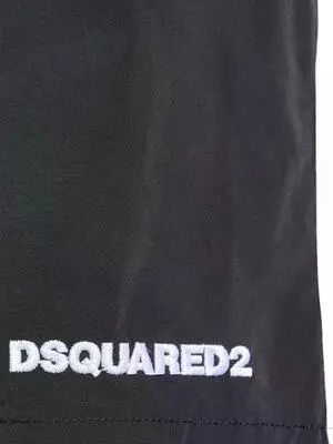 Dsquared2 Side-stripe Swim Shorts - Black