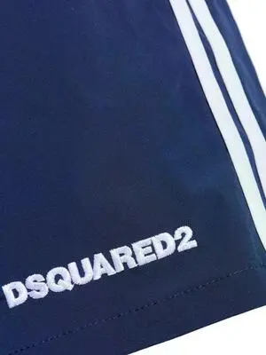 Dsquared2 Logo Swim Shorts - Blue