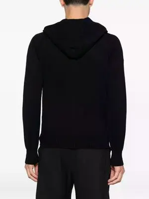 DRUMOHR Merino Wool Hoodie