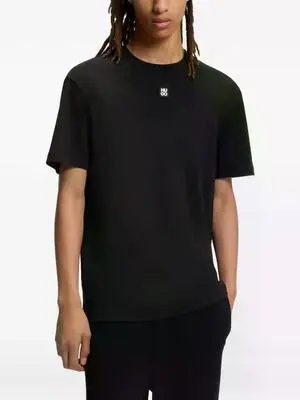 Hugo Logo-patch Cotton T-shirt