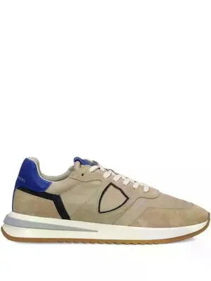 Philippe Model Tropez 2.1 Suede Sneakers - Neutrals