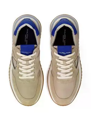 Philippe Model Tropez 2.1 Suede Sneakers - Neutrals