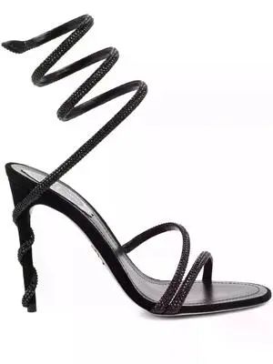 Rene Caovilla Margot Stiletto Sandals