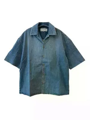 Loewe Frayed-sleeves Shirt