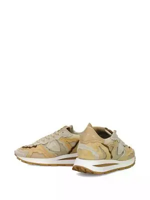 Philippe Model Tropez Haute Sneakers - Neutrals