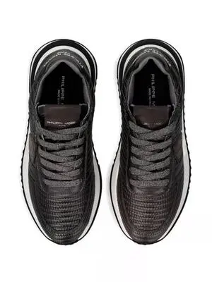 Philippe Model Tropez Sneakers - Black