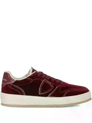 Philippe Model Nice Sneakers - Red
