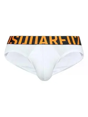 Dsquared2 Logo-band Briefs 126 White
