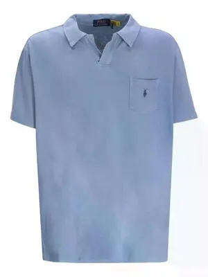 Polo Ralph Lauren Pocket Short-sleeve Polo Shirt - Blue