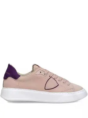 Philippe Model Contrast Stitching Sneakers For Women