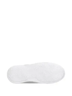Philippe Model Suede Panelled Lace-up Sneakers