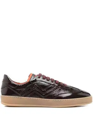 Missoni Patent Leather Zigzag Sneakers