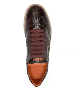 Missoni Patent Leather Zigzag Sneakers