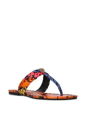 Kurt Geiger Kensington Sandals - Orange