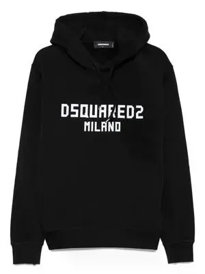 Dsquared2 Logo-embroidered Hoodie
