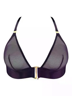 BORDELLE Nara Triangle Bra - Purple
