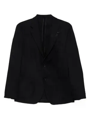 LARDINI Patch-pocket Single-breasted Blazer
