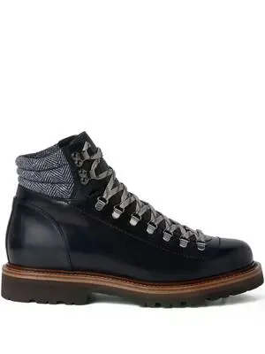 Brunello Cucinelli Lace-up Hiking Boots