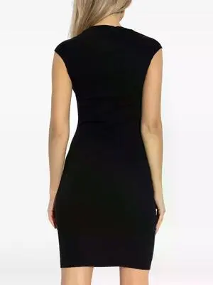 Dsquared2 Short-sleeved Bodycon Mini Day Dress