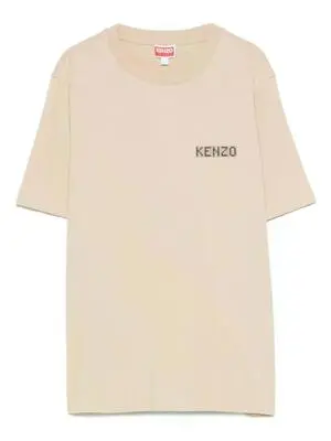 Kenzo Logo-detail Cotton Top