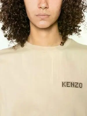 Kenzo Logo-detail Cotton Top