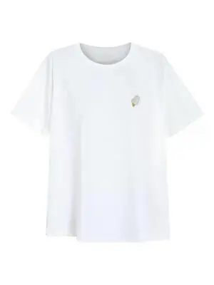 Isolda Straight Hem T-shirts For Women
