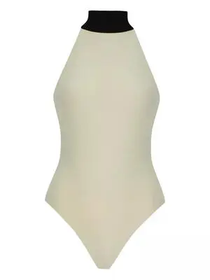 TALLER MARMO Dionysus Swimsuit - Neutrals