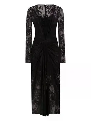 Dolce & Gabbana Long Sleeve Evening Dresses
