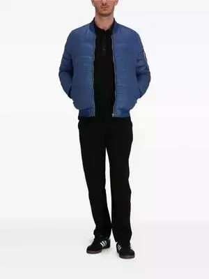 Karl Lagerfeld Quilted Bomber Jacket