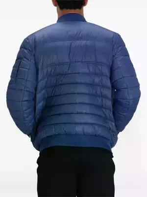 Karl Lagerfeld Quilted Bomber Jacket