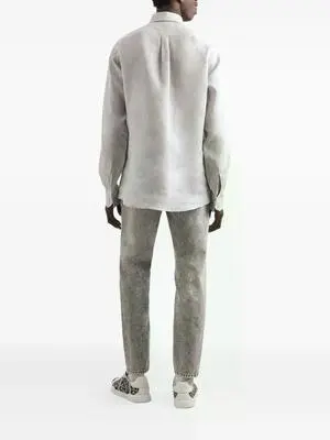 Dolce & Gabbana Acid-wash Jeans - Grey