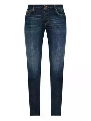 Dsquared2 Logo-plaque Cropped Jeans