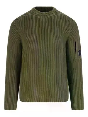 C.P. COMPANY Ribbed Crew-neck Sweater