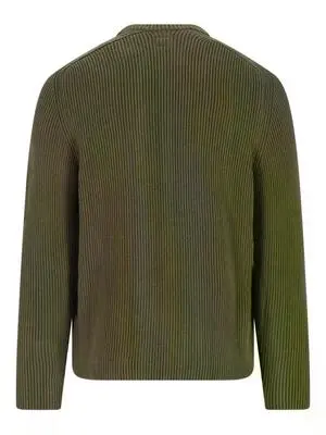 C.P. COMPANY Ribbed Crew-neck Sweater