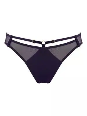 BORDELLE Nara Mesh-paneled Brief - Purple
