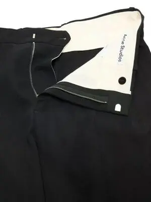 Acne Studios Zip-fly Trousers