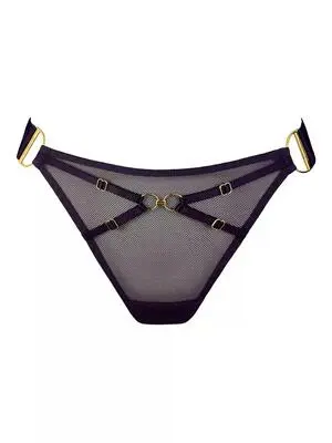 BORDELLE Nara Strap Thong - Purple