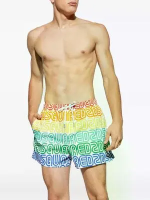Dsquared2 Logo-print Swim Shorts