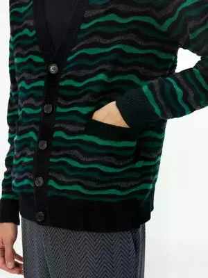 Missoni Wave-pattern Cardigan