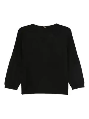 Liu Jo Embellished V-neck Blouse