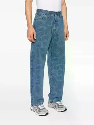 Carhartt Work In Progress Duck Landon Jeans - Blue