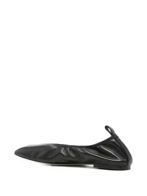 AeydĒ Nomi Ballet Flats - Black