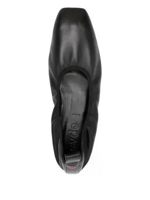 AeydĒ Nomi Ballet Flats - Black