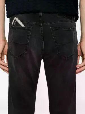 Jacob Cohen Wash-effect Straight-leg Jeans
