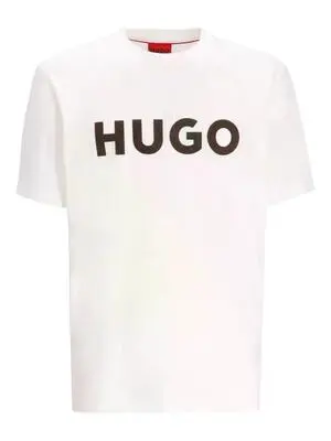 Hugo Logo-print Cotton T-shirt - 102