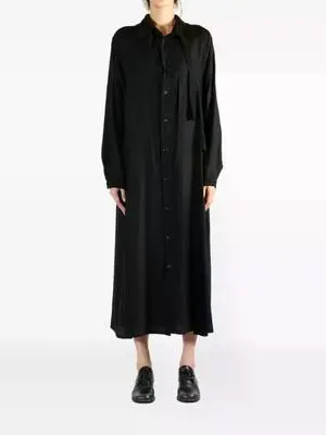 Y’s Button-cuff Shirt Dress