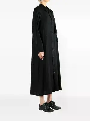 Y’s Button-cuff Shirt Dress