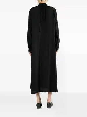 Y’s Button-cuff Shirt Dress